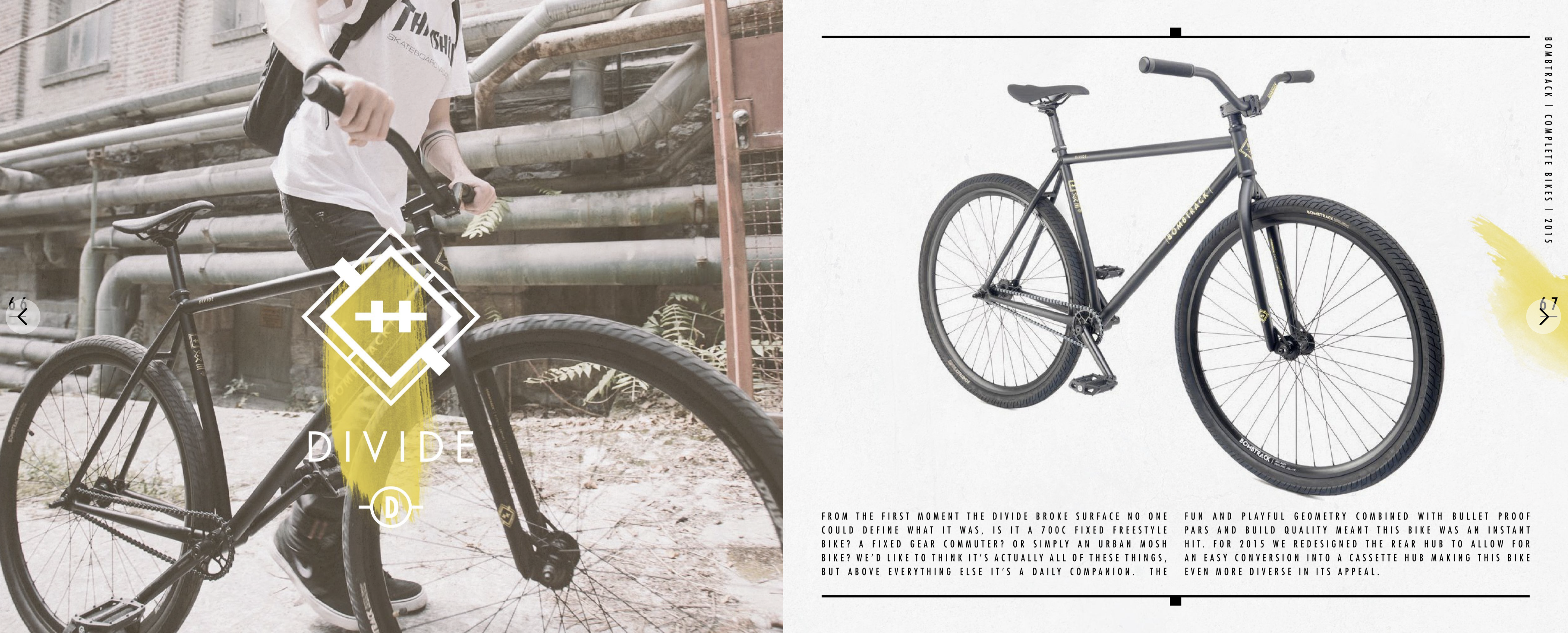 Bombtrack Divide 2015 – FIXED GEAR ARCHIVE