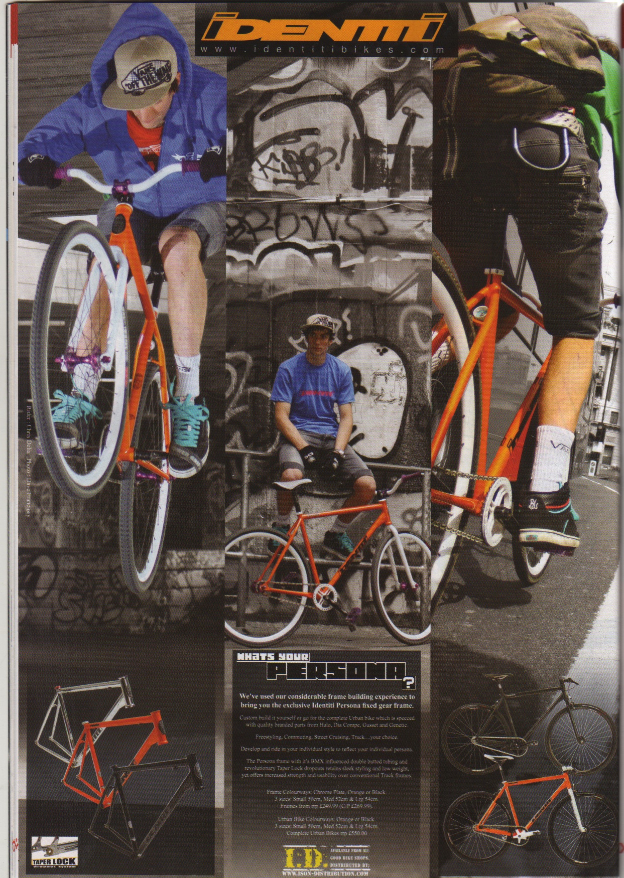 Identiti Persona Urban Complete – FIXED GEAR ARCHIVE