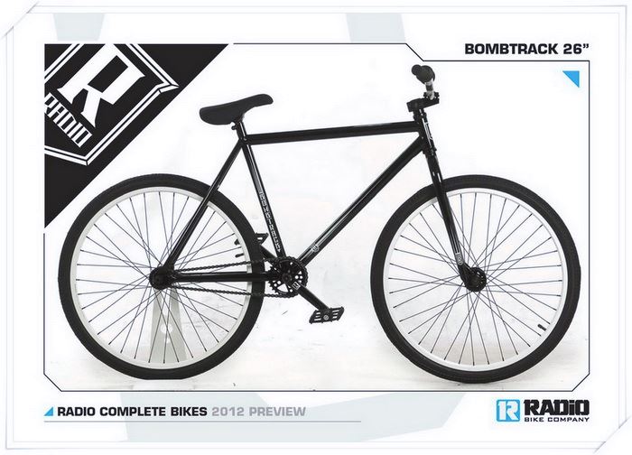 Radio Bombtrack – FIXED GEAR ARCHIVE