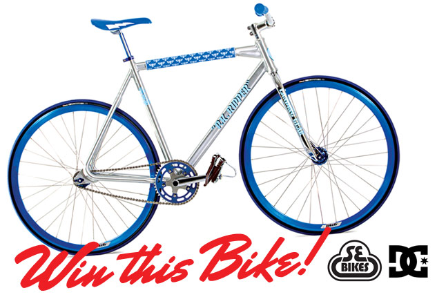 SE x DC PK Ripper 2009 – FIXED GEAR ARCHIVE