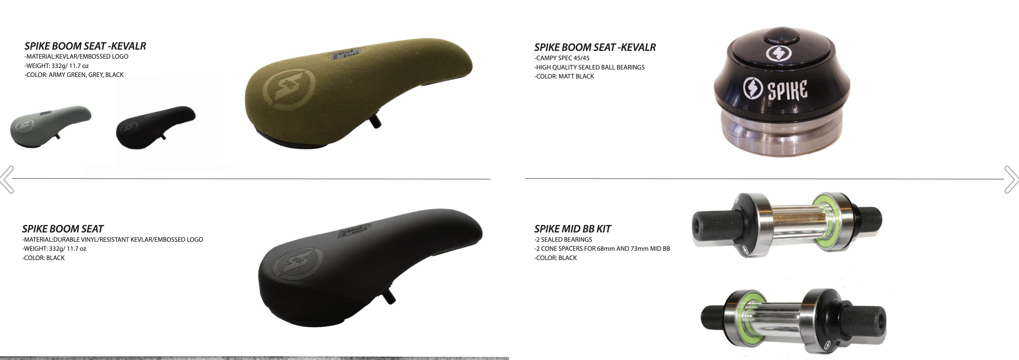 Spike Boom Seat – FIXED GEAR ARCHIVE