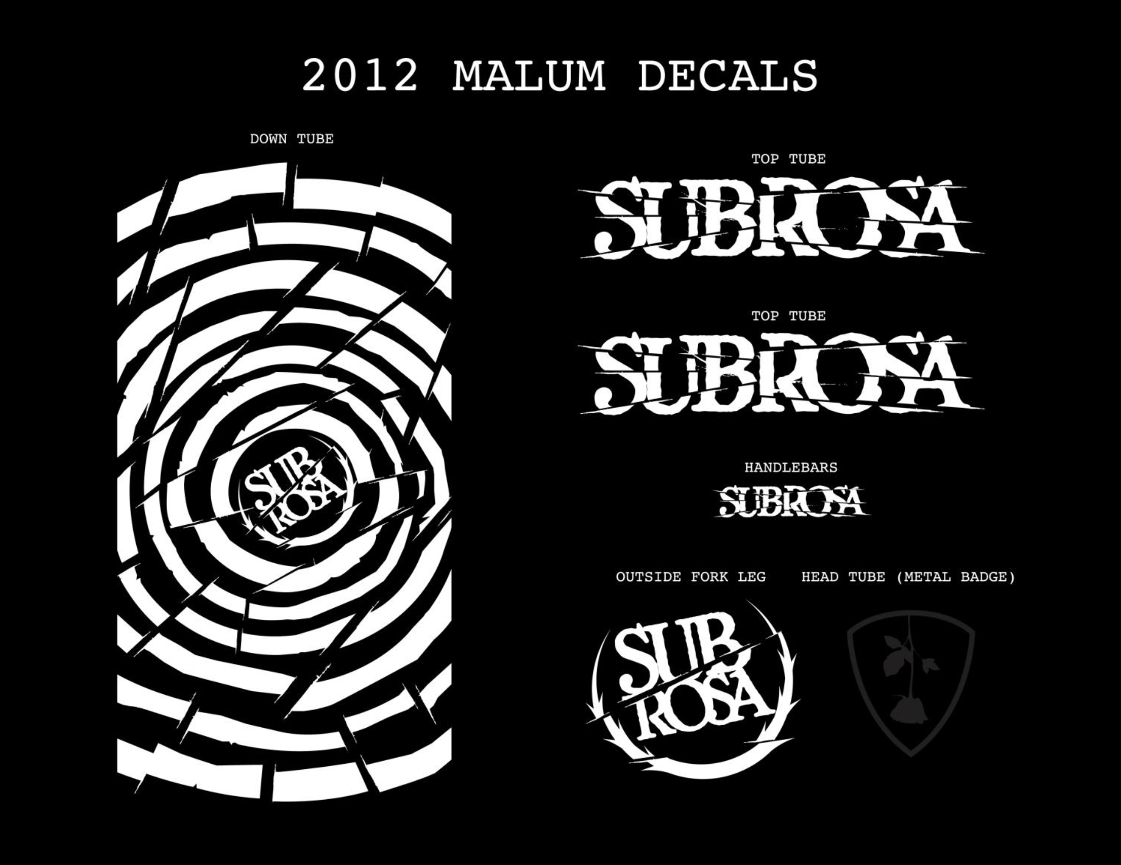 Subrosa Malum Fixed 2012 – FIXED GEAR ARCHIVE