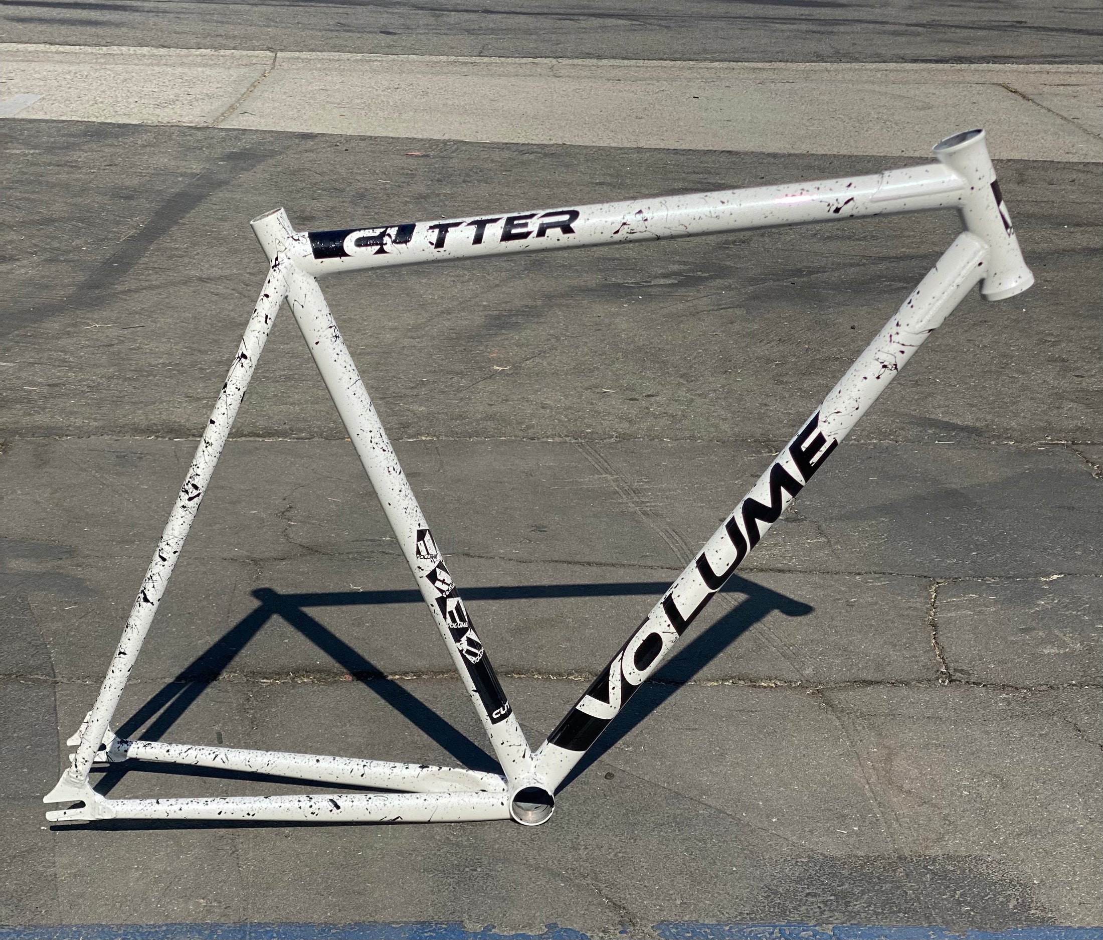 Volume Cutter 2023 Frame – FIXED GEAR ARCHIVE