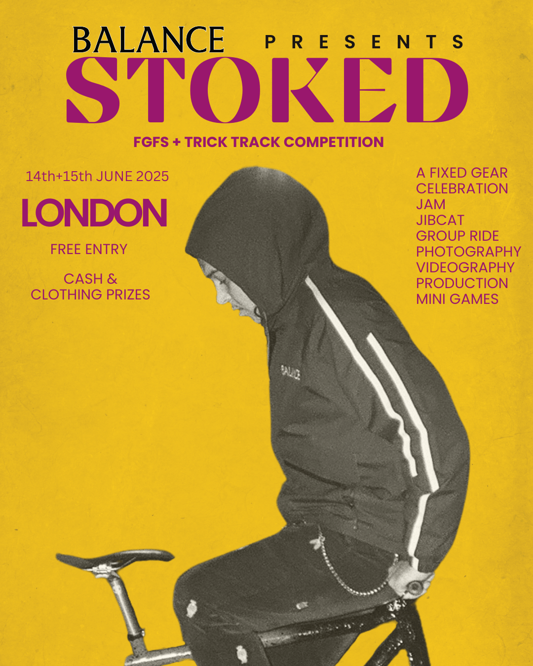 STOKED Competition – FIXED GEAR ARCHIVE