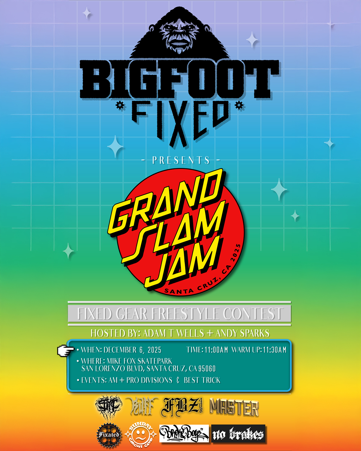 Bigfoot Grand Slam Jam – FIXED GEAR ARCHIVE