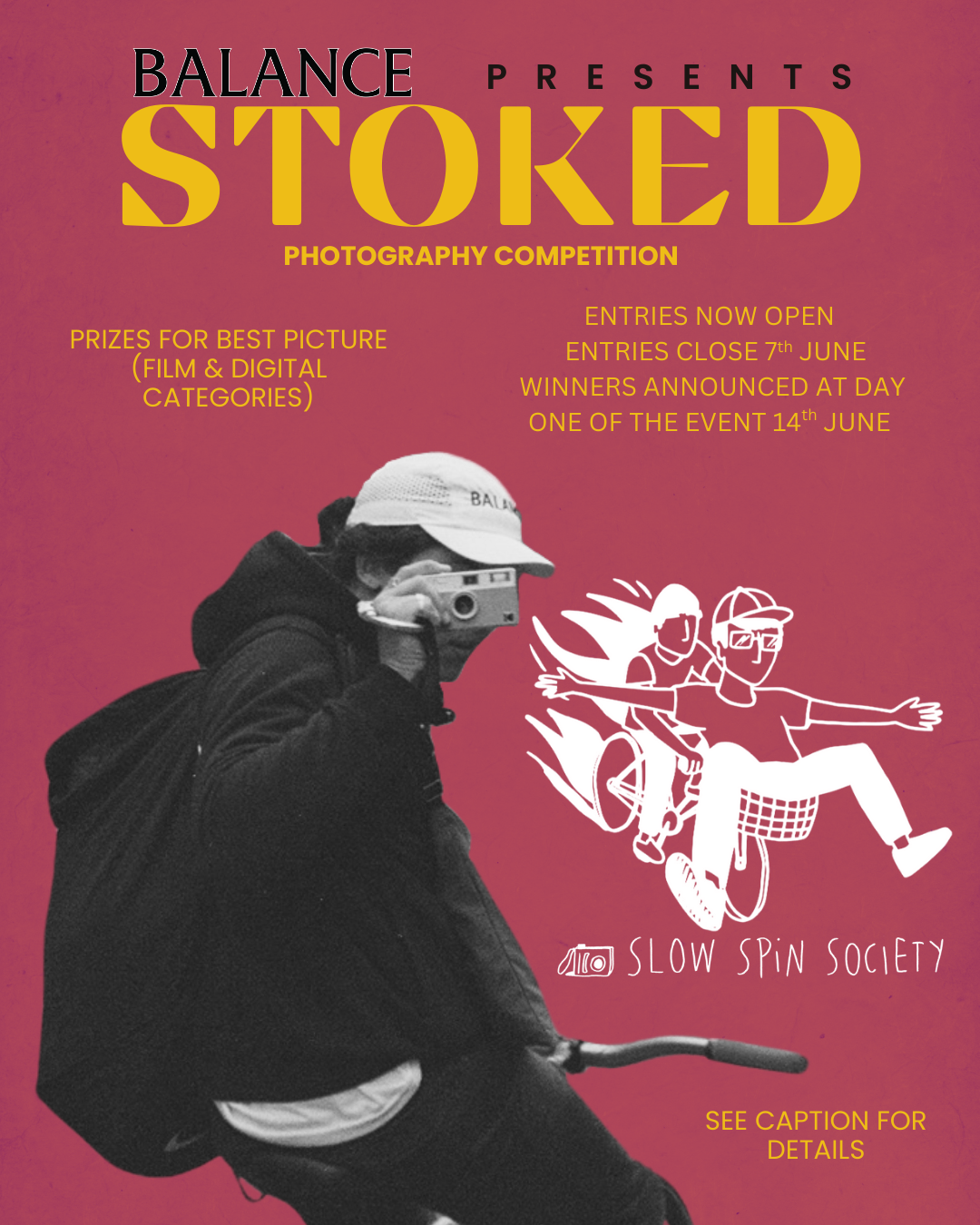 STOKED Competition – FIXED GEAR ARCHIVE